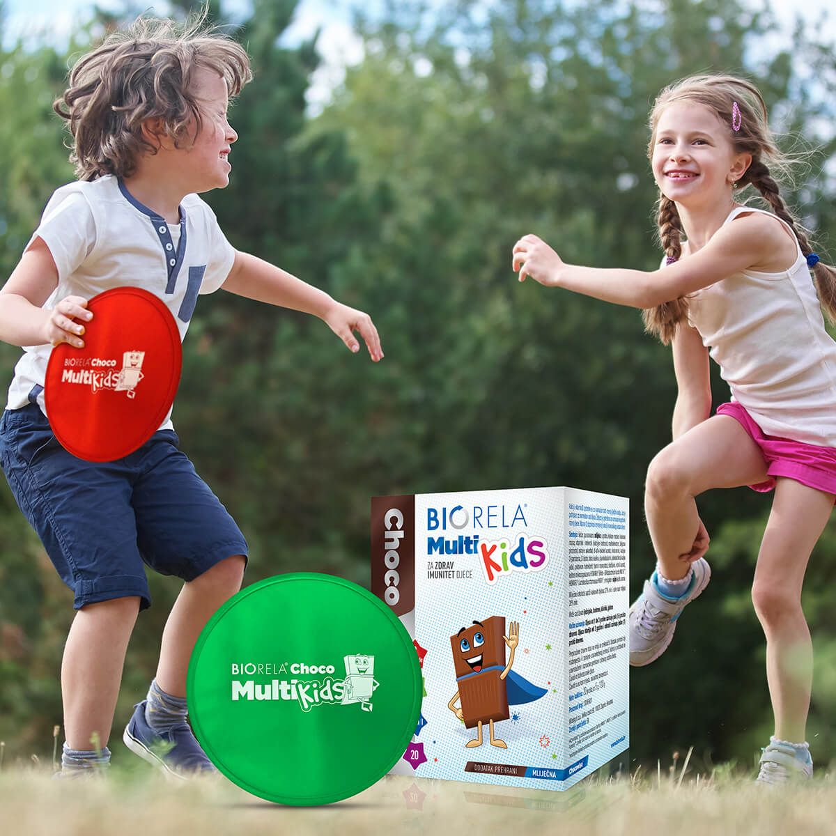 Super poklon uz Biorelu Choco Multi Kids — Biorela