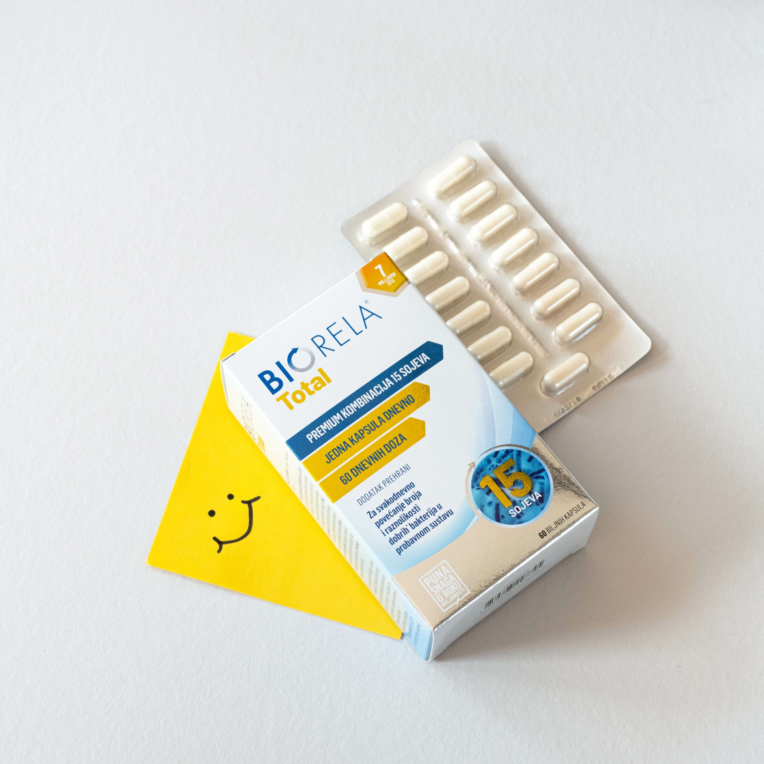 Novi proizvod Biorela® Total – totalno drugačija — Biorela