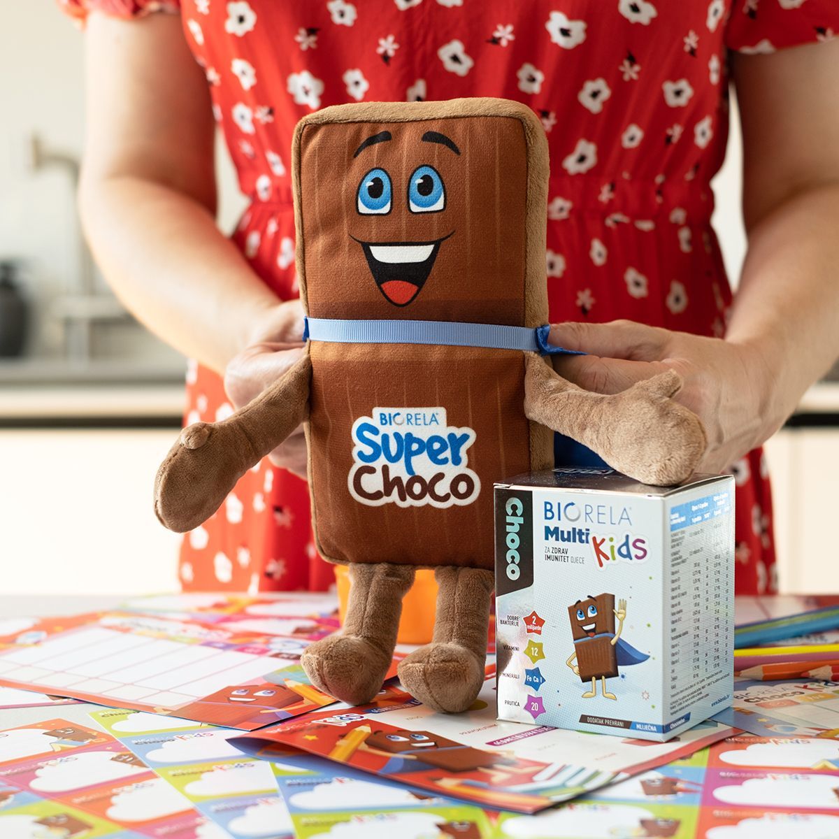 Osvojite Biorela Super Choco plišanca u zabavnom kreativnom izazovu ...