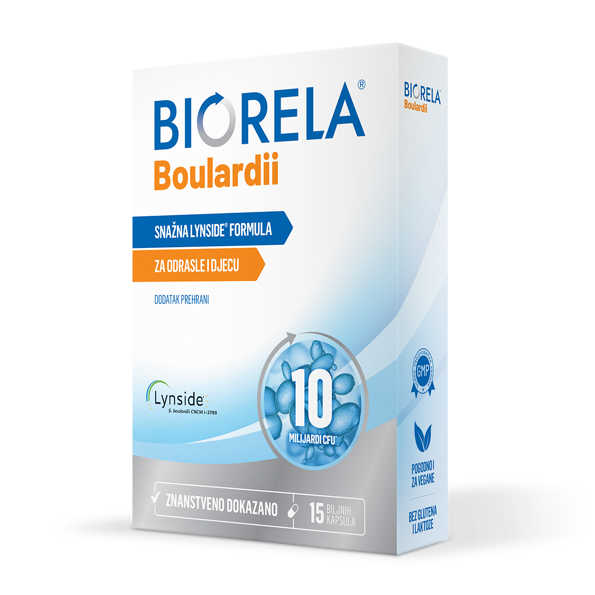 Biorela® Boulardii kapsule — Biorela