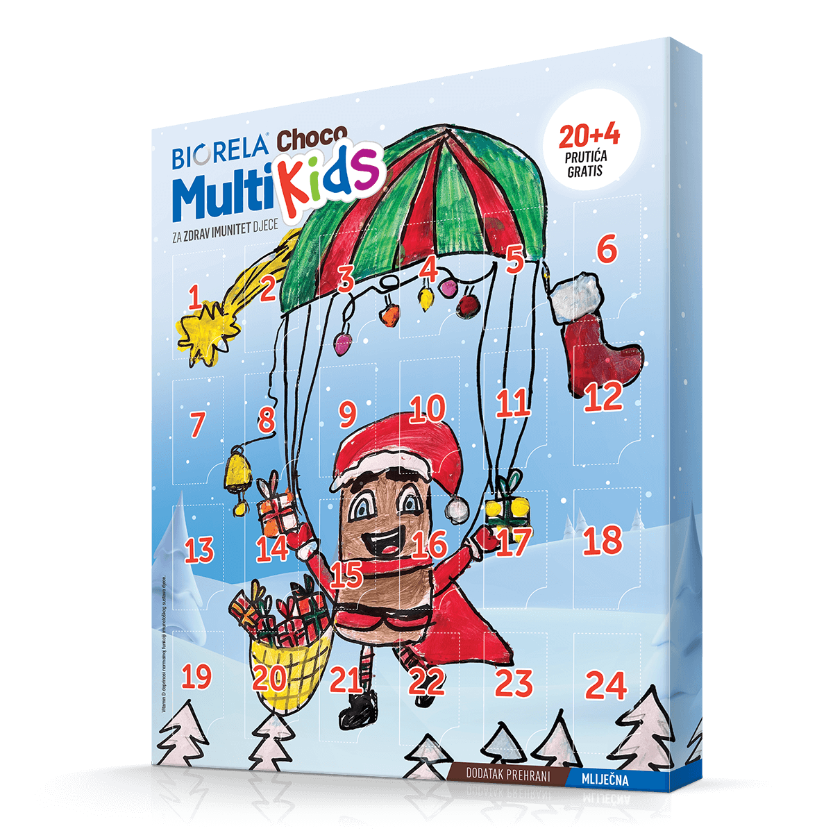 Biorela® Choco Multi Kids — Biorela