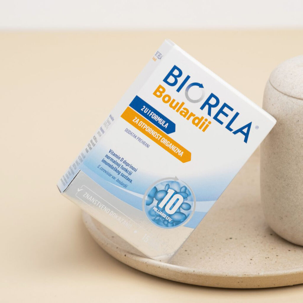 Biorela® Boulardii kapsule — Biorela