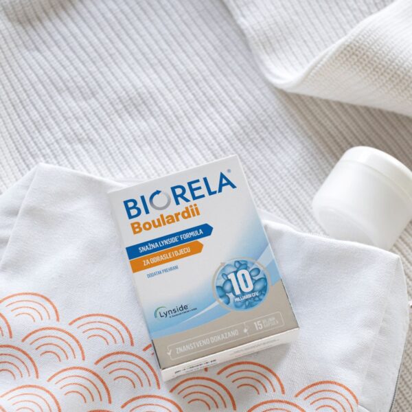 Biorela® Boulardii kapsule — Biorela
