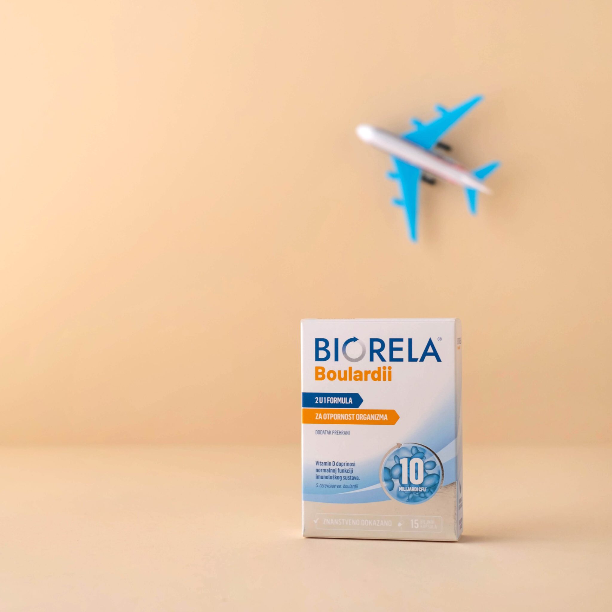 Biorela® Boulardii kapsule — Biorela