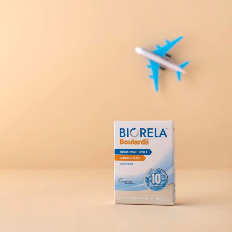 Biorela® Boulardii kapsule — Biorela