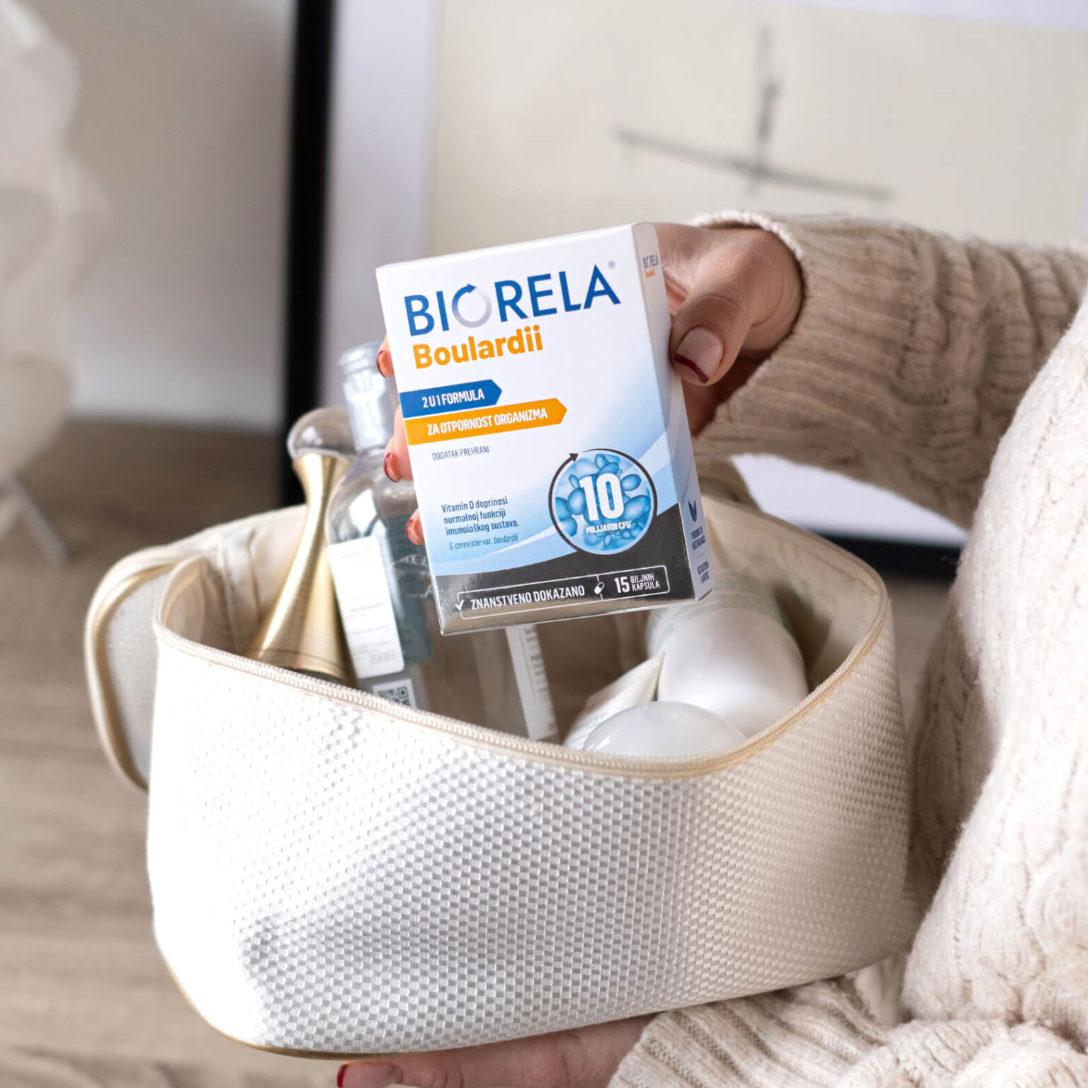 Biorela® Boulardii kapsule — Biorela