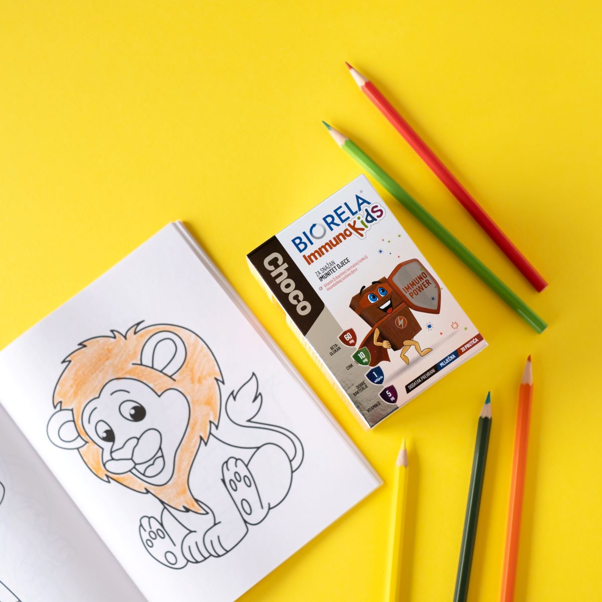 Biorela® Choco Immuno Kids — Biorela