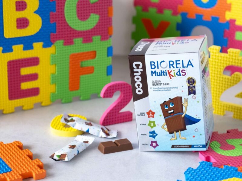 Biorela® Choco Multi Kids — Biorela