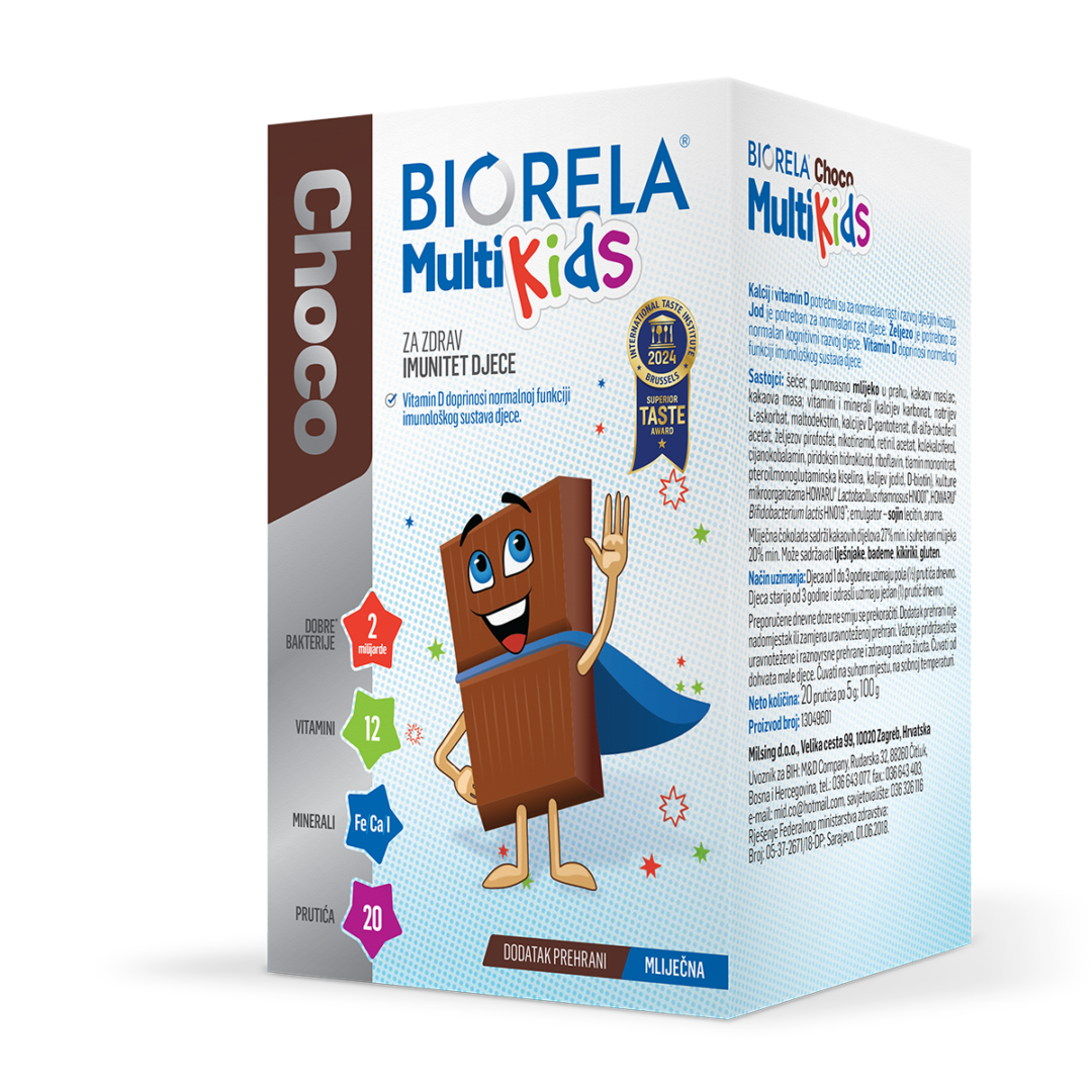 Biorela® Choco Multi Kids — Biorela