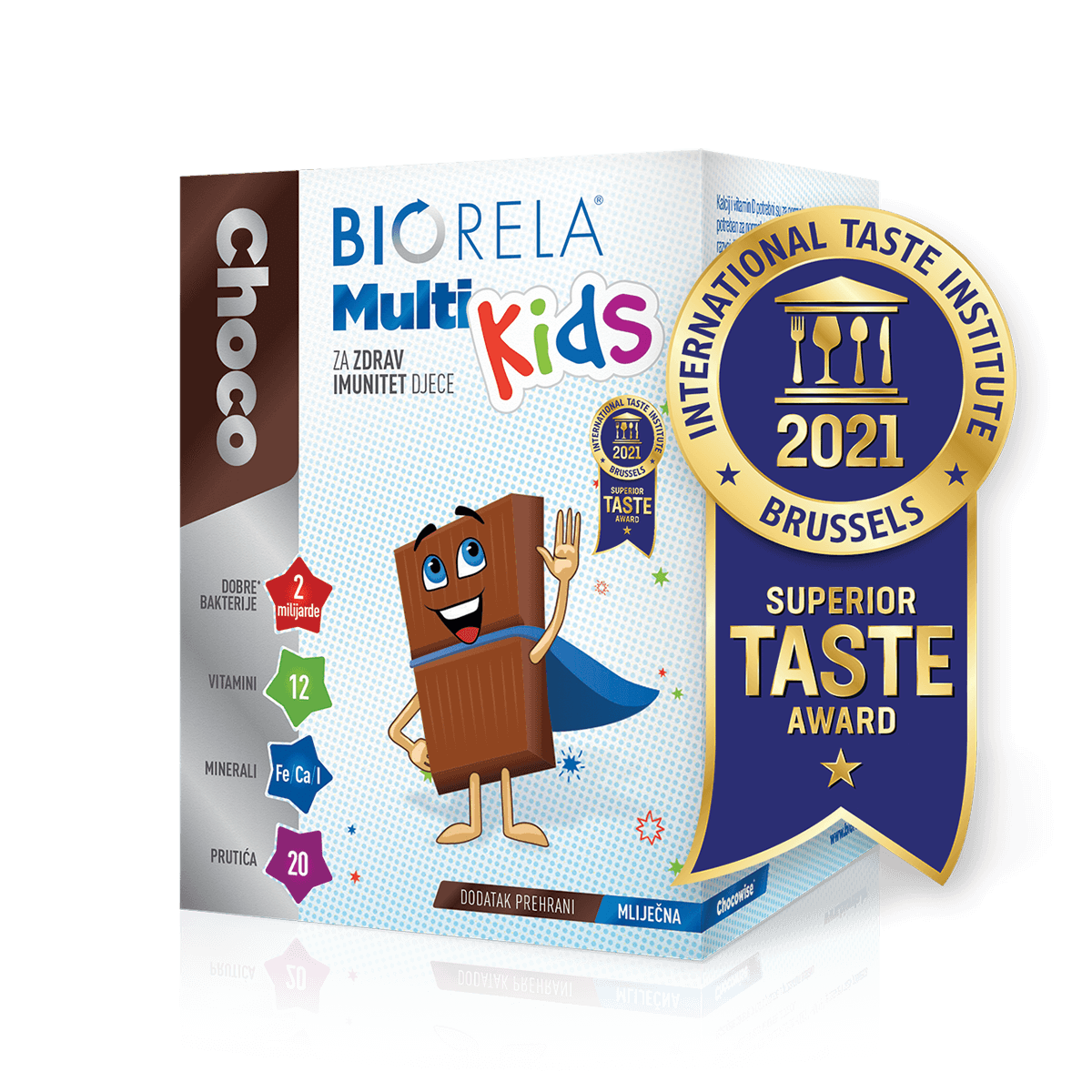 Biorela® Choco Multi Kids — Biorela