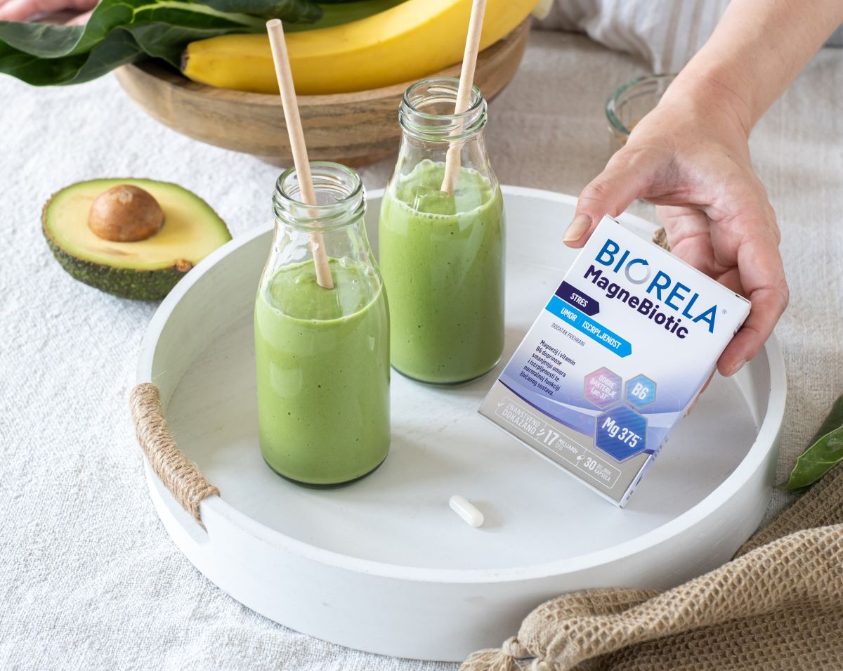 Zeleni smoothie kao pomoć protiv umora i stresa — Biorela