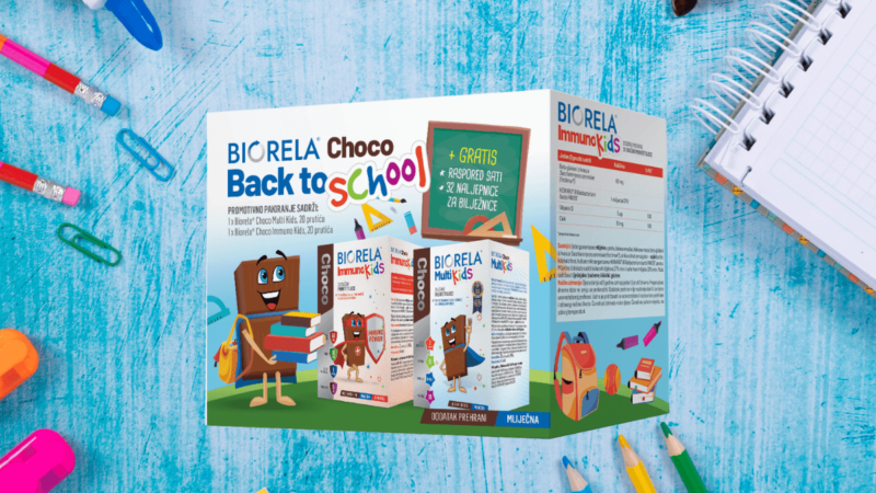 Biorela® Boulardii kapsule — Biorela