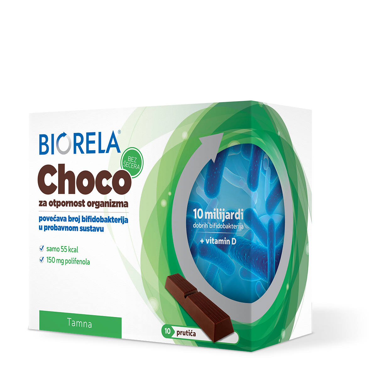Biorela® Choco Tamna — Biorela