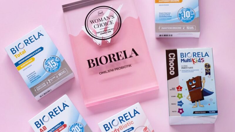 Biorela® Boulardii kapsule — Biorela