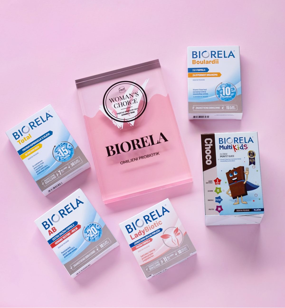 Woman’s Choice Award 2025: Biorela® ponovno osvaja titulu u kategoriji ...